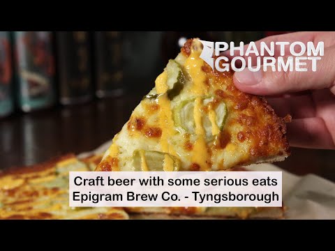 Epigram Brew Co. in Tyngsborough, MA