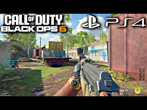 Call of Duty Black Ops 6 Beta - PS4 Gameplay