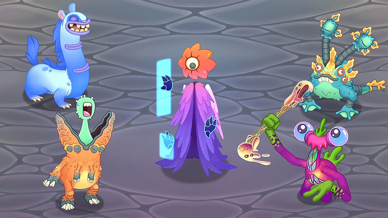 Ethereal Workshop - Full Song Wave 1 (My Singing Monsters)