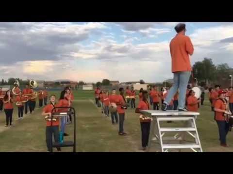 Legacy High School - Marching Command Demonstration