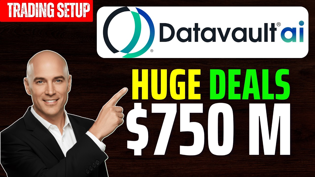 DataVault Ai Huge $750 Million Deals | DVLT Next Price Targets