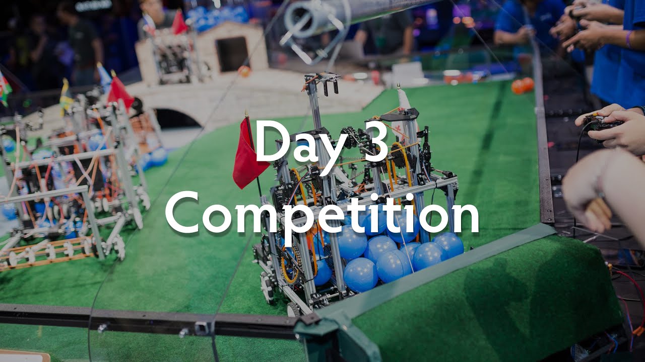 2024 FIRST Global Challenge - Day 3