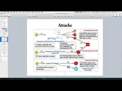 All Your App Links Are Belong to Us: Understanding the Threats of Instan... (Teaser, ESEC/FSE 2020)
