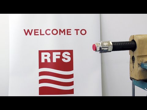 How to install a standard connector – C02 series on a CELLFLEX® Cable 1 1/4” (LCFS114)