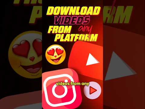 Download videos from any social media platform π₯ #androidtricks #shorts #youtubetips #ytshorts