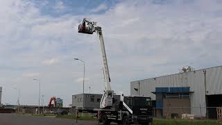 Oil & Steel EAGLE 4426 bucket truck for sale Netherlands Moerdijk, MU38838