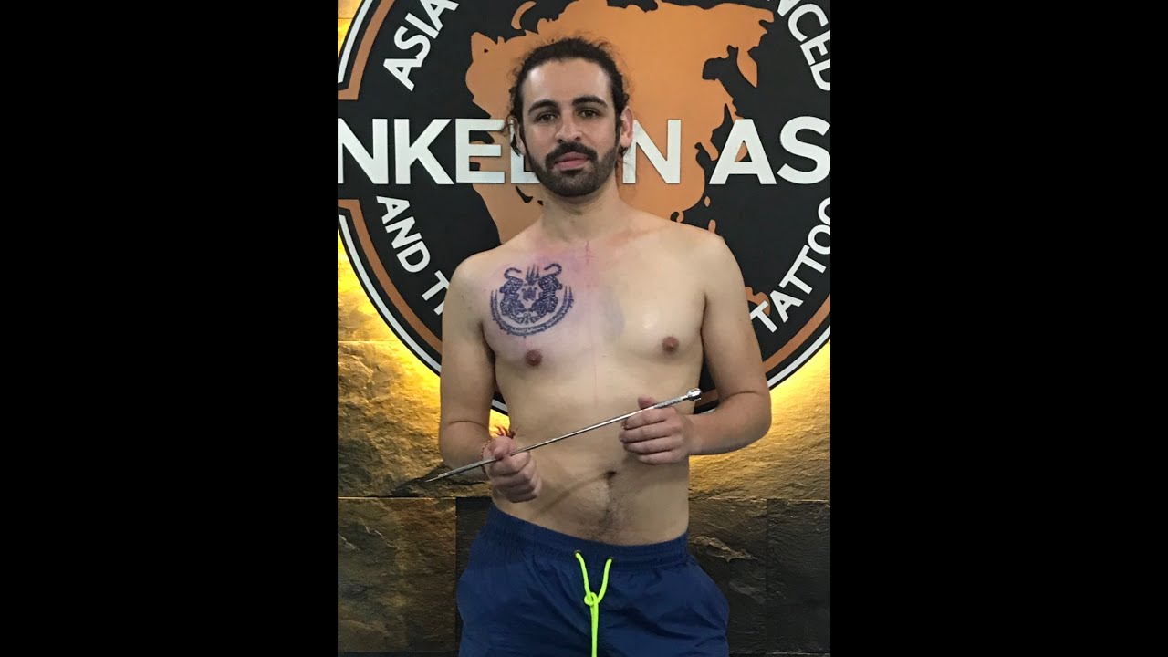 Master P Jane 2 Tiger Tattoo, Inked in Asia Patong Phuket Thailand