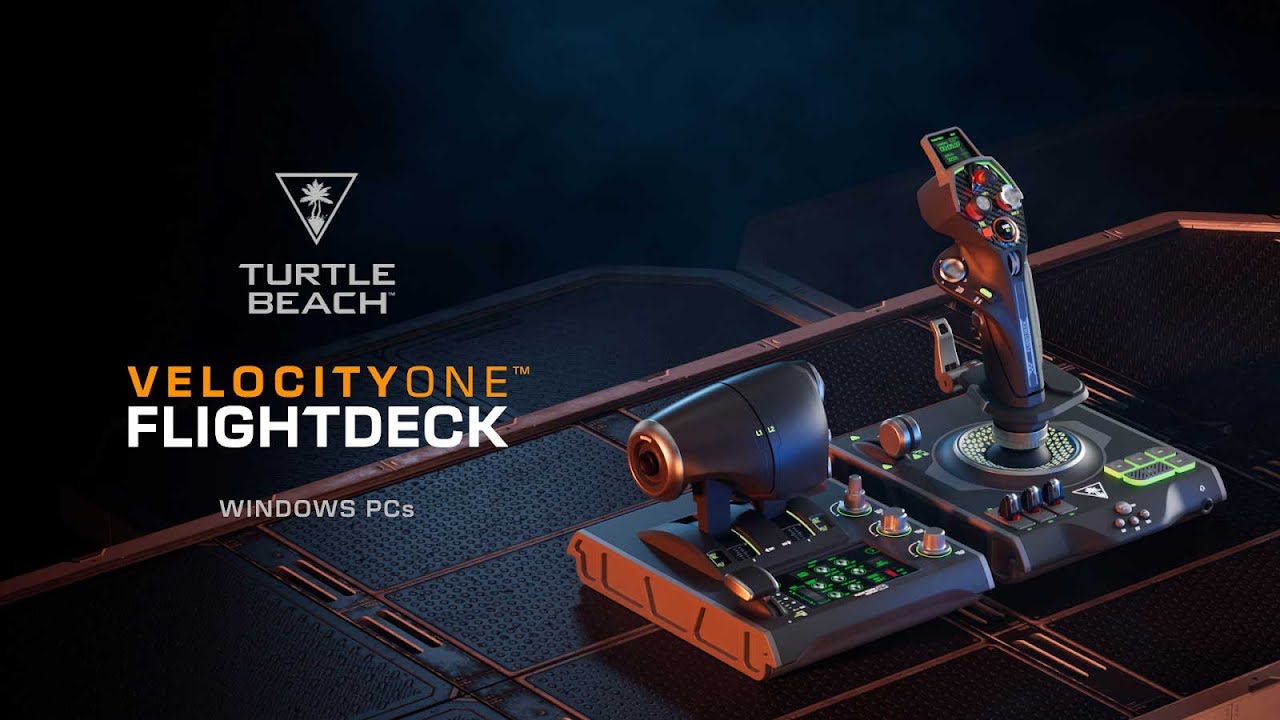 Turtle Beach's new military flight stick - Hardware & Peripherals ...