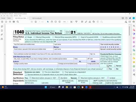 Learn How To Prepare Your USA Income Tax As Easy As ABC!