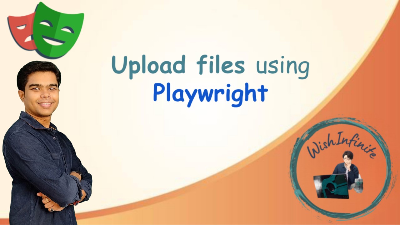 Upload Single & Multiple Files in Playwright | File Upload Automation | Playwright Tutorial