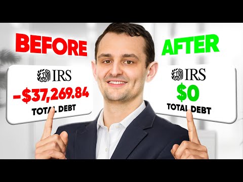 FAST Ways To Get Rid Of IRS Tax Debt (IRS Tax Relief Programs)