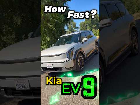 How Fast is the Kia EV9?!