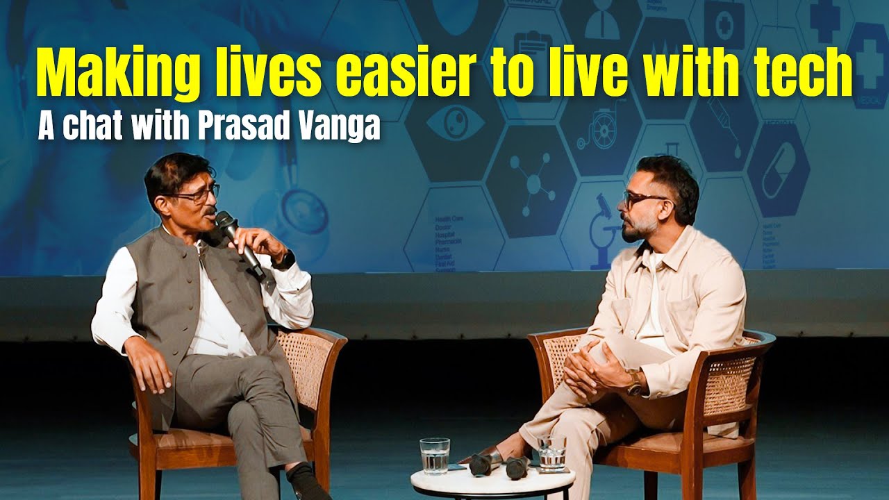 Fireside chat with Prasad Vanga of Anthill Ventures | SeedStars Villa | @bicblr