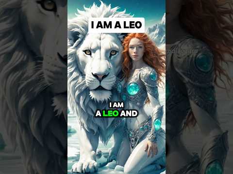 I am Leo personality traits #shorts #astrology #zodiac #horoscope #leo #reading #tarot
