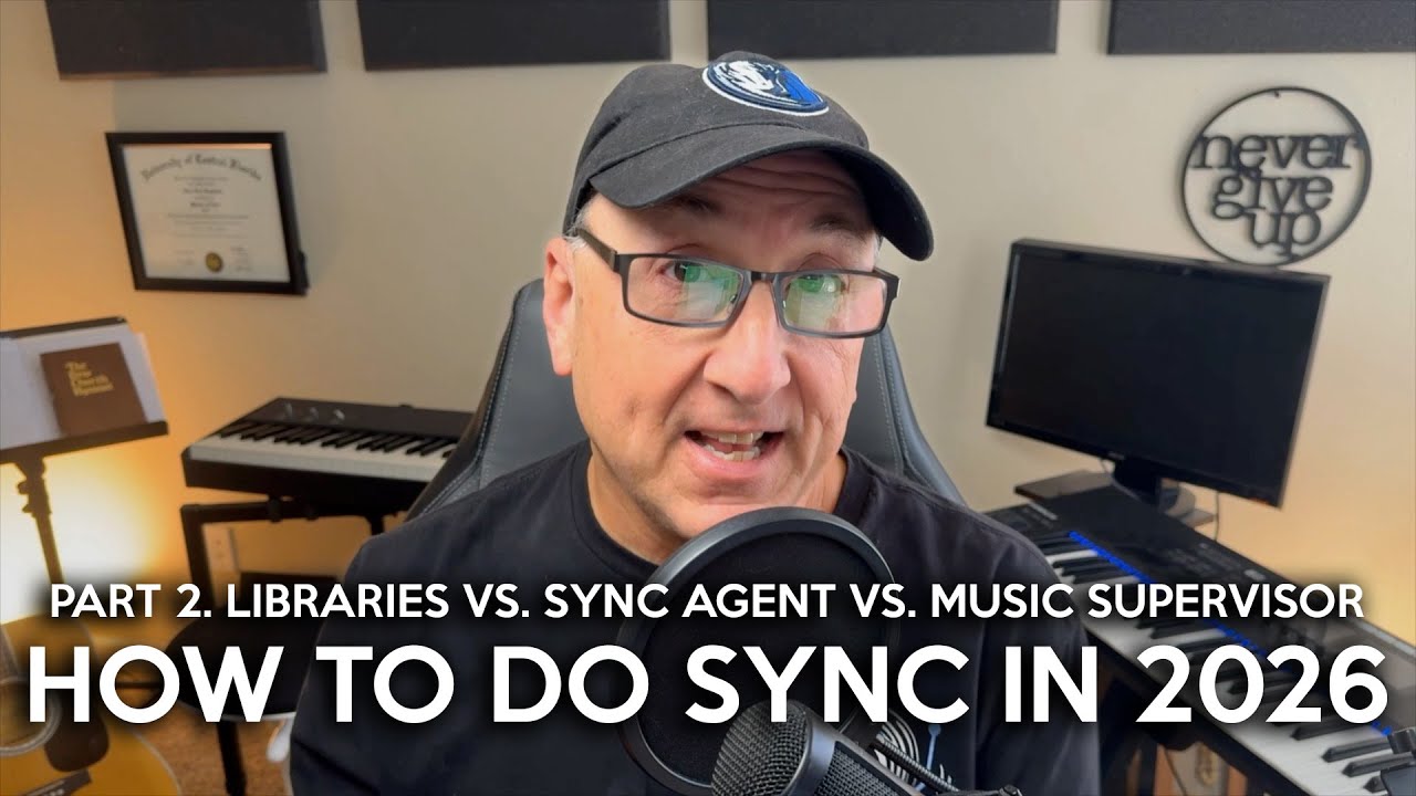 How to Do Sync in 2026 | Sync Library vs. Sync Agent vs. Direct to Music Supervisor