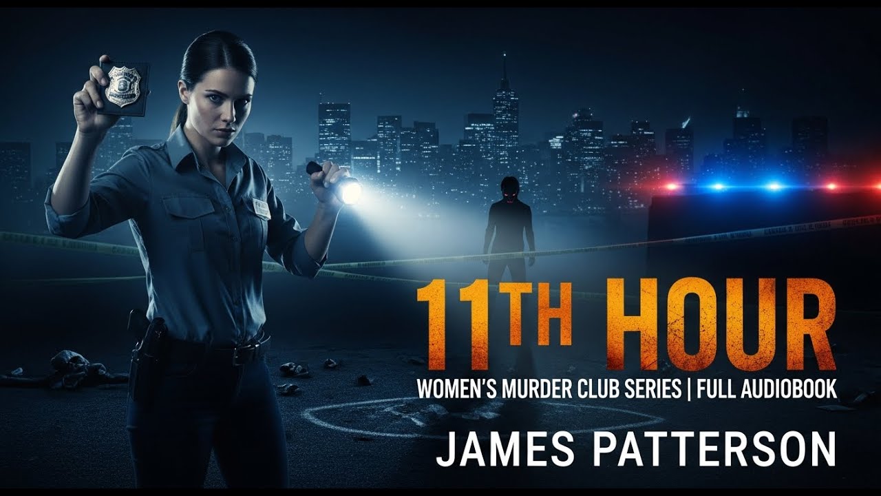 11th Hour by James Patterson | Women’s Murder Club Series | Full Audiobook