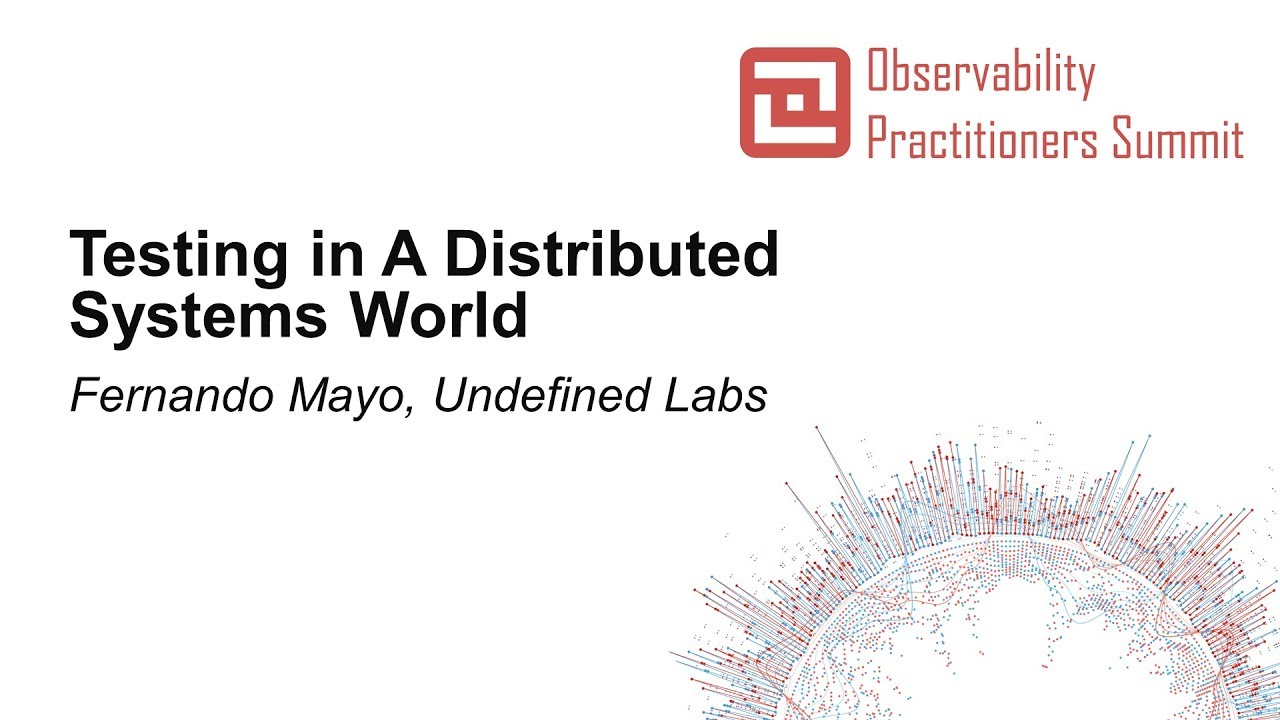 Testing in A Distributed Systems World - Fernando Mayo, Undefined Labs
