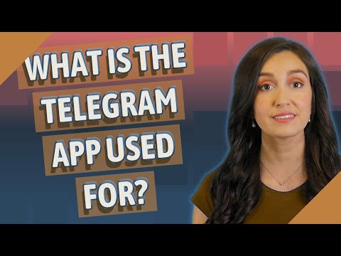 What is the Telegram app used for?
