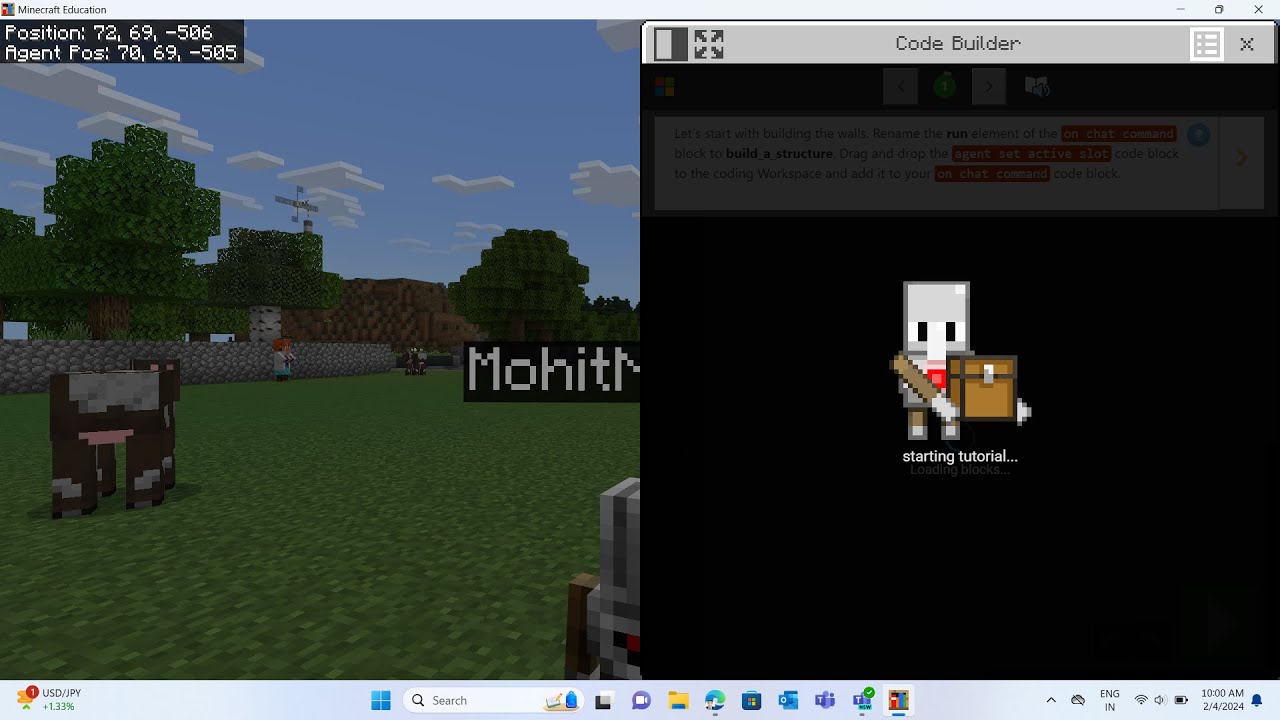 Solution - Code Builder Not Loading!!