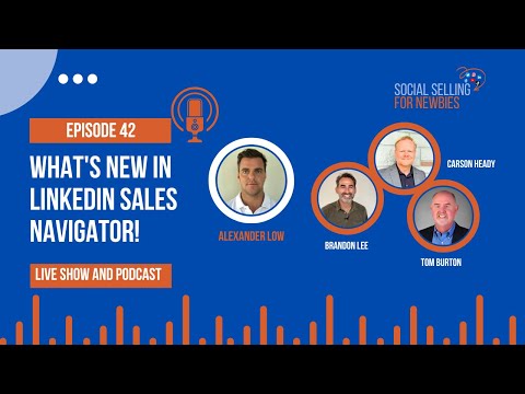What's New in LinkedIn Sales Navigator!