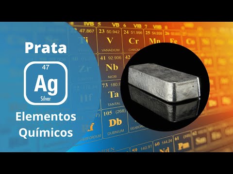 Os Elementos Químicos - Prata