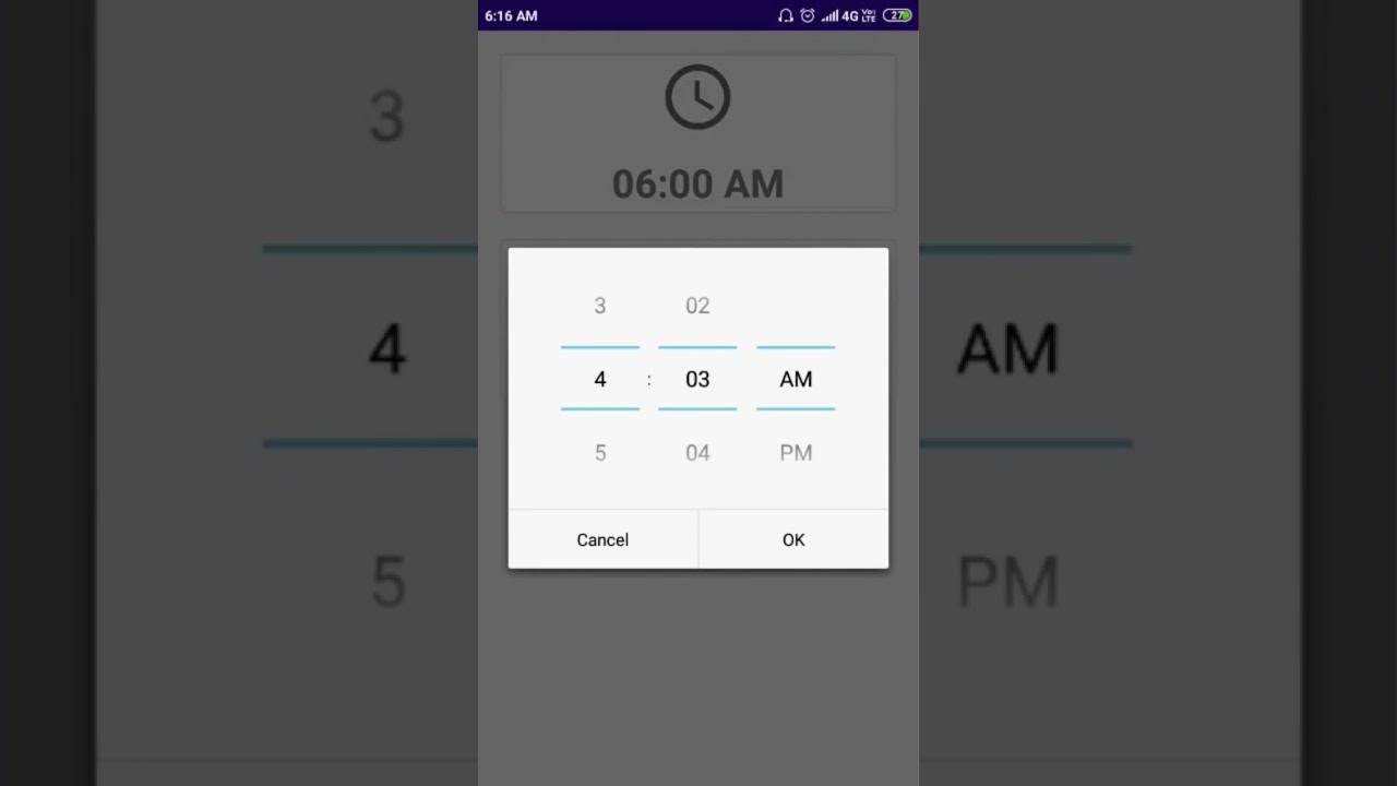 How to Implement Time Picker Dialog in Android Studio | TimePickerDialog | Android Coding