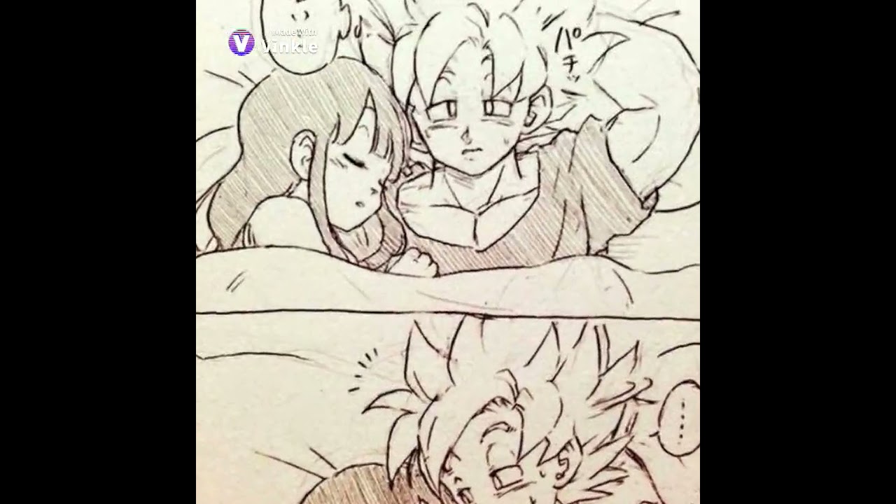 Goku x milk (parte 4)