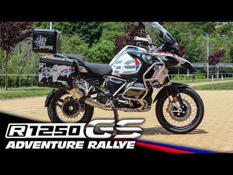 2022 BMW R1250GS Adventure Rallye // Details & Start Up