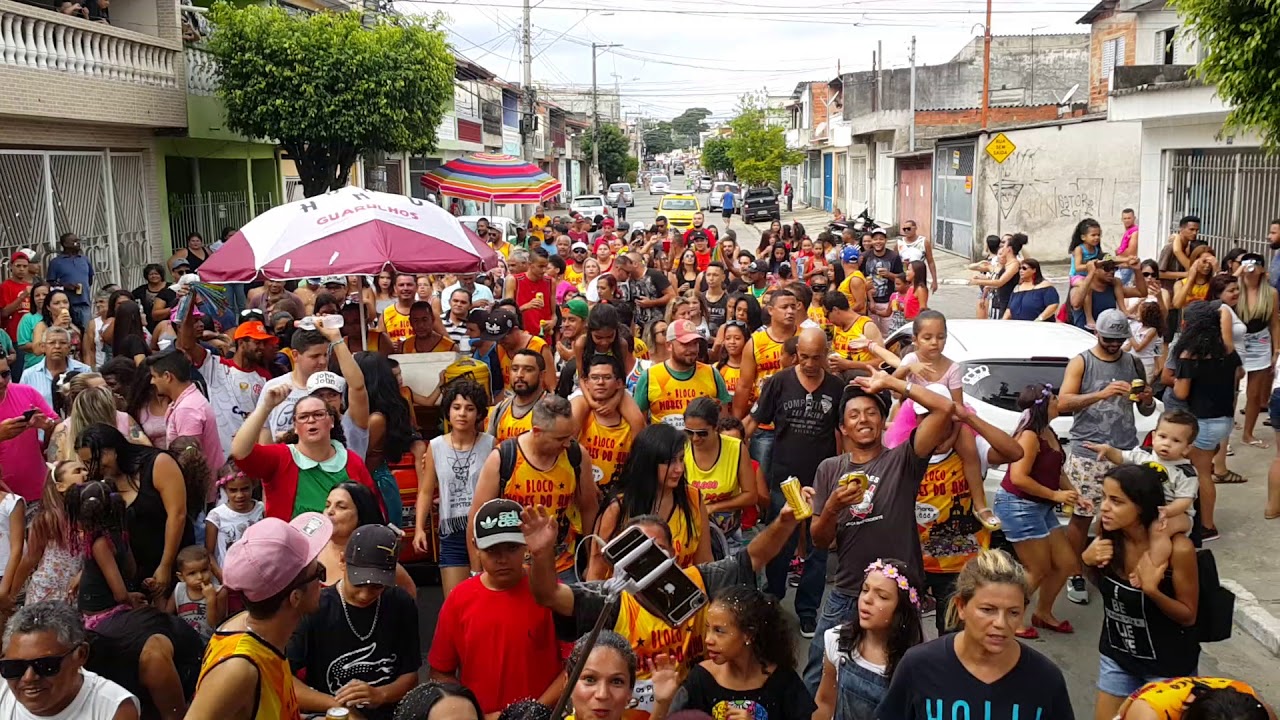Carnaval do Bloco Piores do Ano