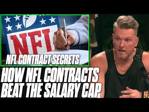 The Secrets NFL Teams Use In Players Contracts You May Not Know About | Pat McAfee Reacts
