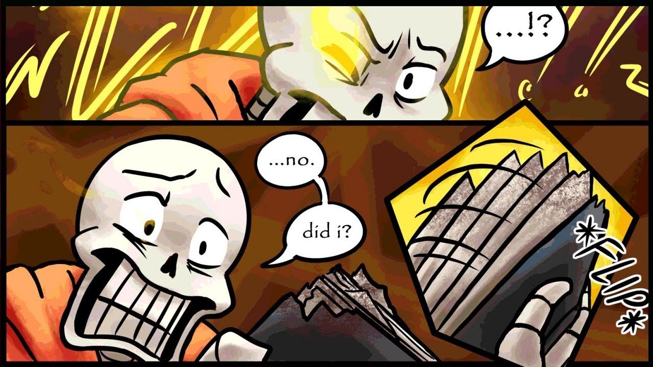 SwapOut Part 4【 Undertale Comic Dub 】