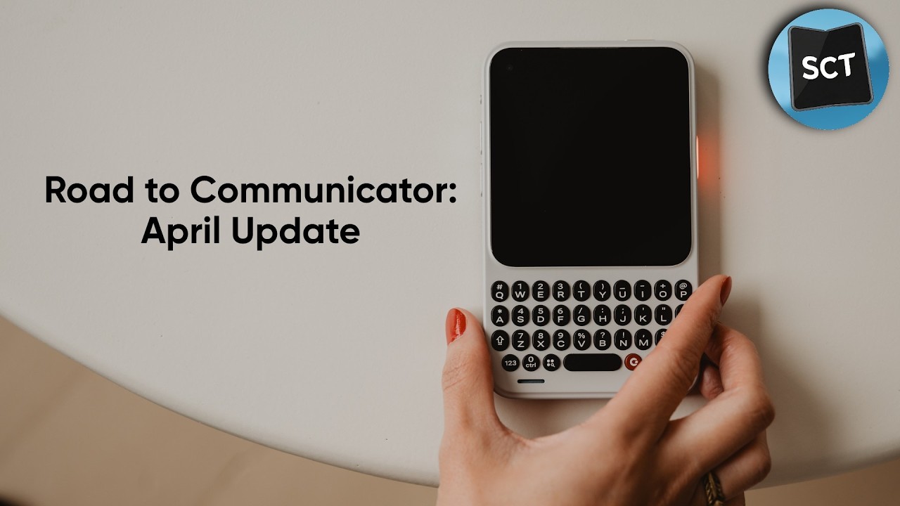 This Is When the Clicks Communicator Will Ship