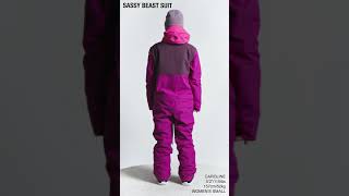 Airblaster Sassy Beast Suit - Women's | evo