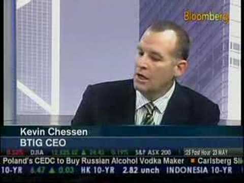BTIG CEO Kevin Chessen on Bloomberg TV