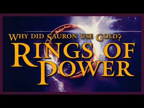 The One Ring | Why Did Sauron Choose Gold?