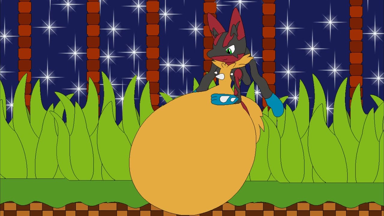 My Mega Lucario form's Wolf Meal