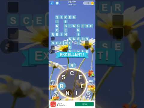Crossword Quest Level 629 #crossword #wordcross #puzzle