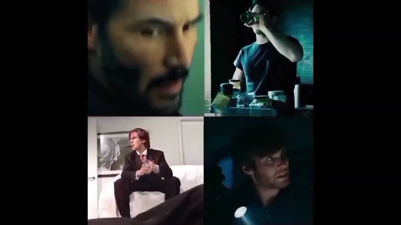 chad savage sigma alpha male boy man meme template / #keanureeves #matrix #daredevil #charliecox