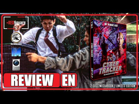 CYBER TRACKER (1994) | English | Review | Unboxing | FOKUS MEDIA | Episode #021