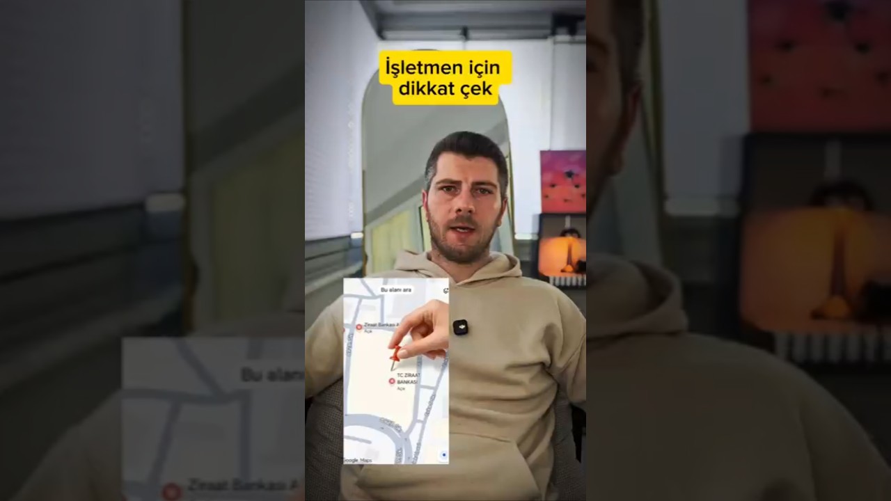 İşletmen için oluşturabileceğin konum görseli