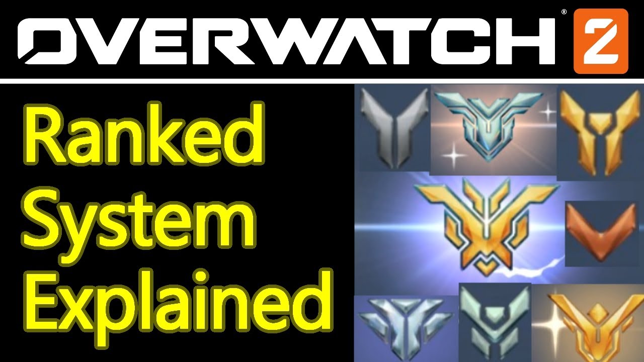 Overwatch 2 ranked system explained, divisions, tiers, placements, party system, queues, etc