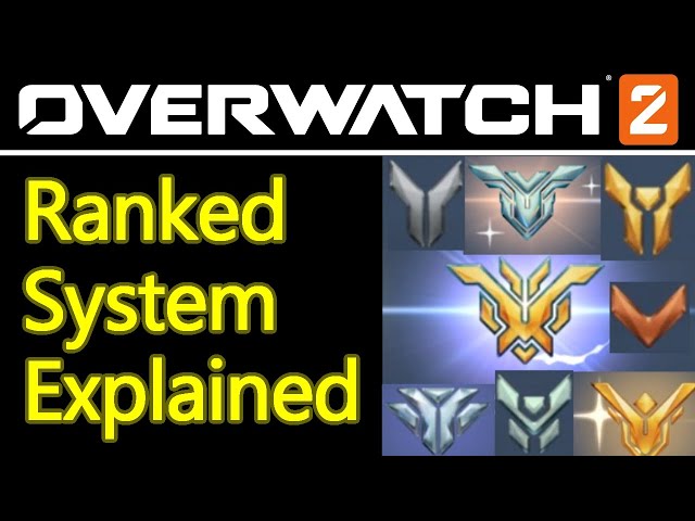 All Overwatch 2 ranks in order