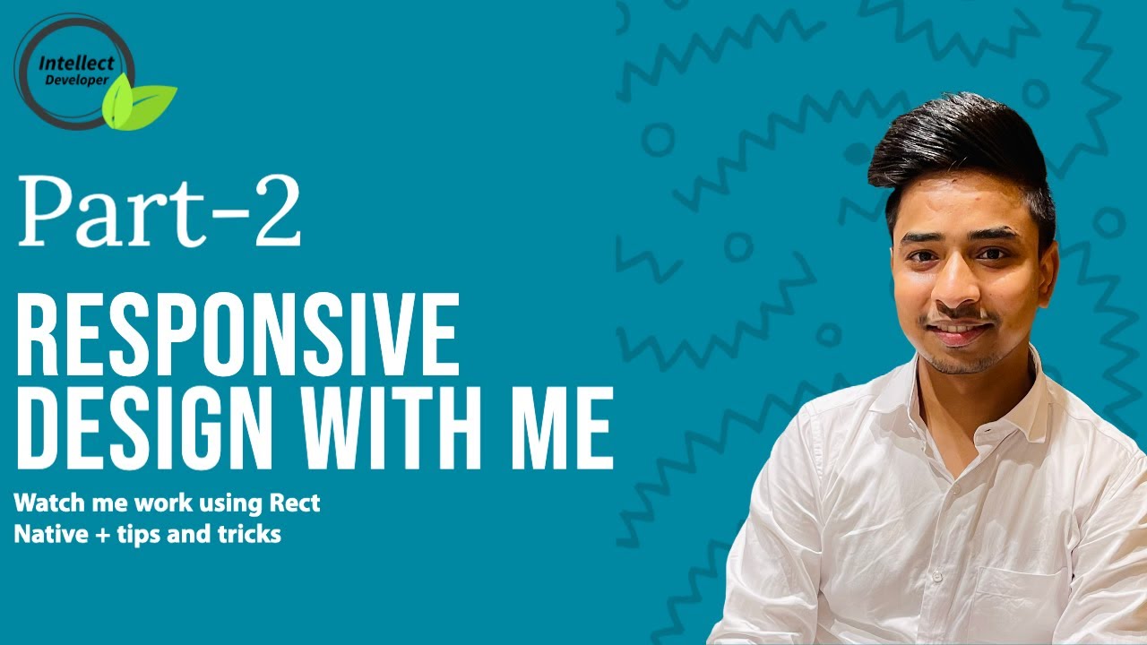 #2. How to make Responsive Design, Folder Structure || Reusable Components || Complete Login Screen
