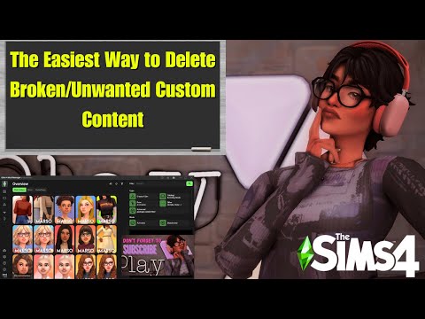 How to Install and Use the Sims 4 Mod Manager | Tutorial