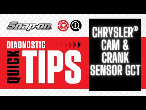 Chrysler® Cam & Crank Sensor Guided Component Test | Quick Tip
