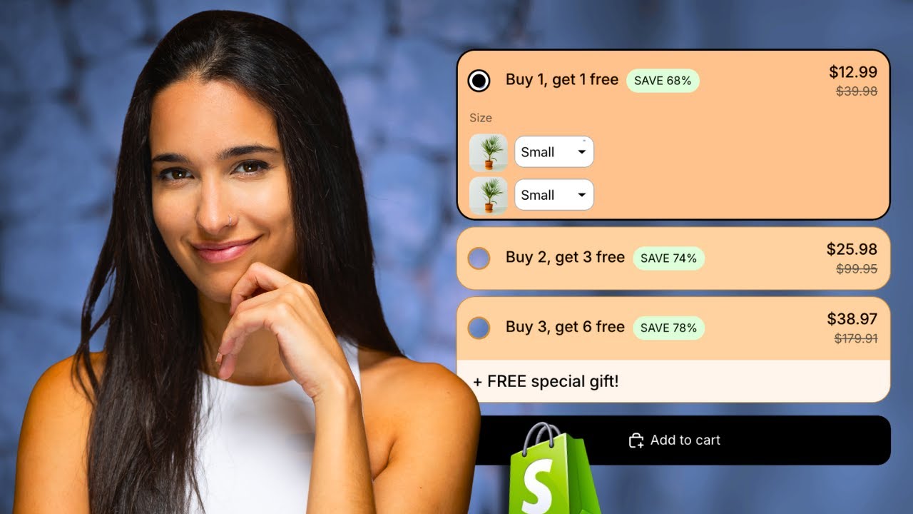 How To Create Bundles on Shopify with Kaching Bundle Quantity Breaks (Boost Shopify Revenue!)