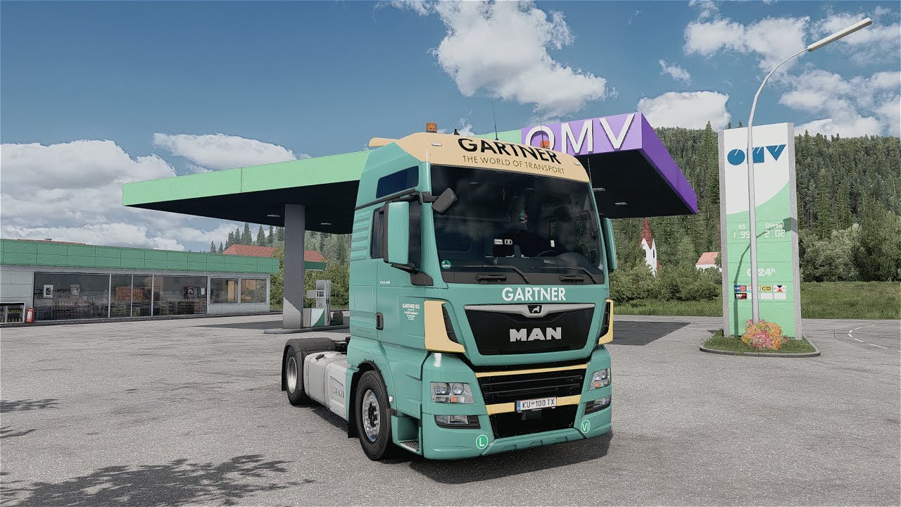 ETS2 MAN TGX E6 by Gloover v1.9 1.47