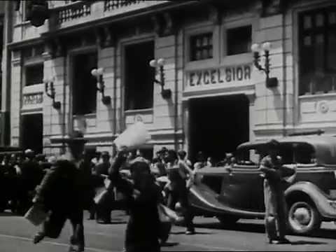 «Mexico City in 1942» | CHILANGO DE ABOLENGO