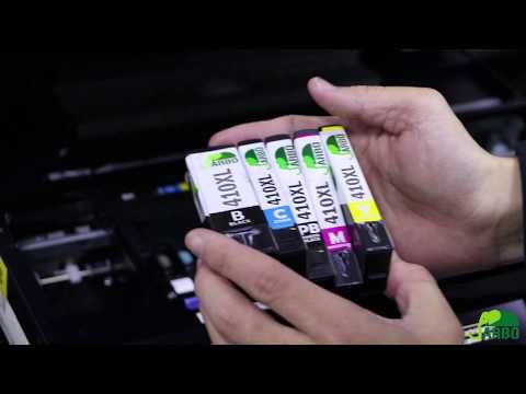 How to Replace 410 410xl Ink Cartridges in the XP-530 XP-630 XP-635 XP-640 XP-830