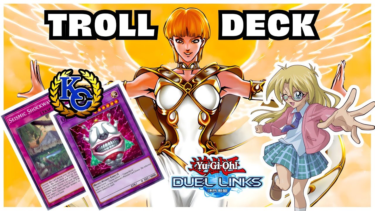 TROLL DECK OJAMA AND SEISMIC SHOCKWAVE IN KC CUP NOVEMBER 2025 DUEL YU GI OH DUEL LINKS